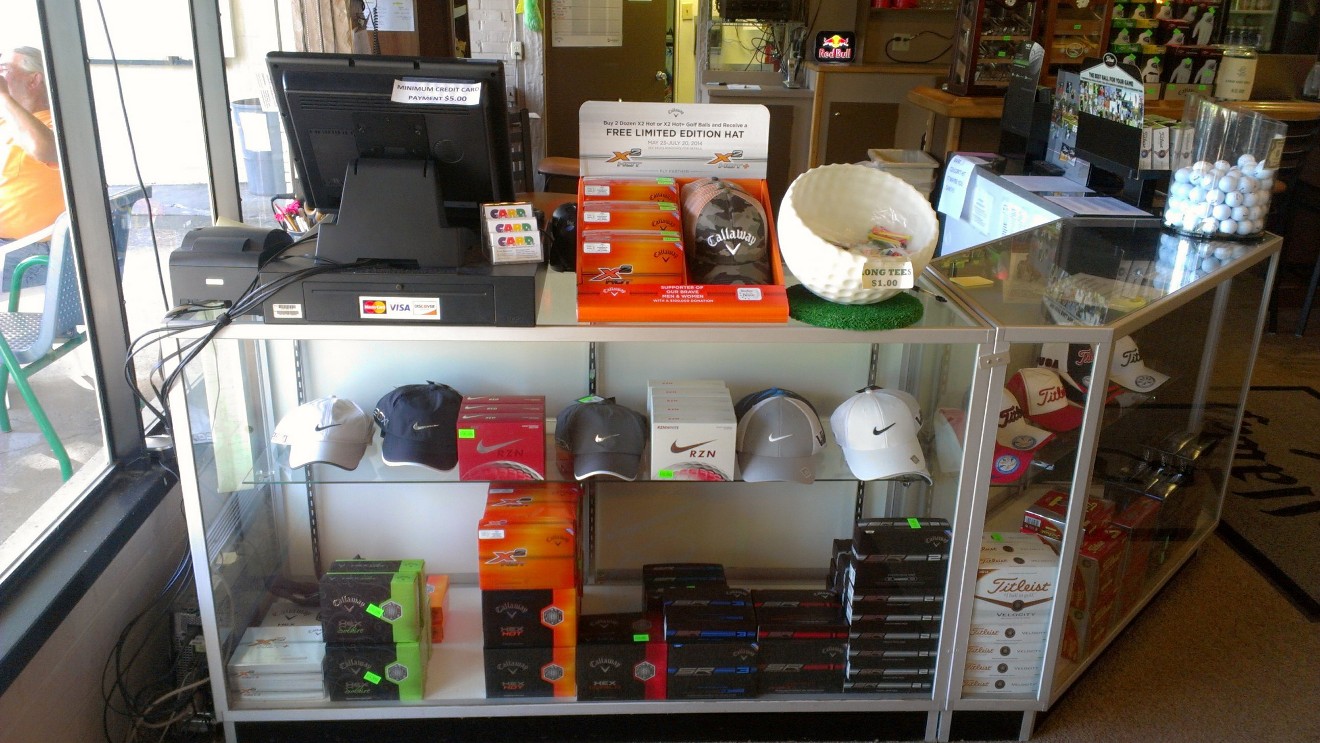 Bar + Pro Shop - Arlington Greens Golf Course